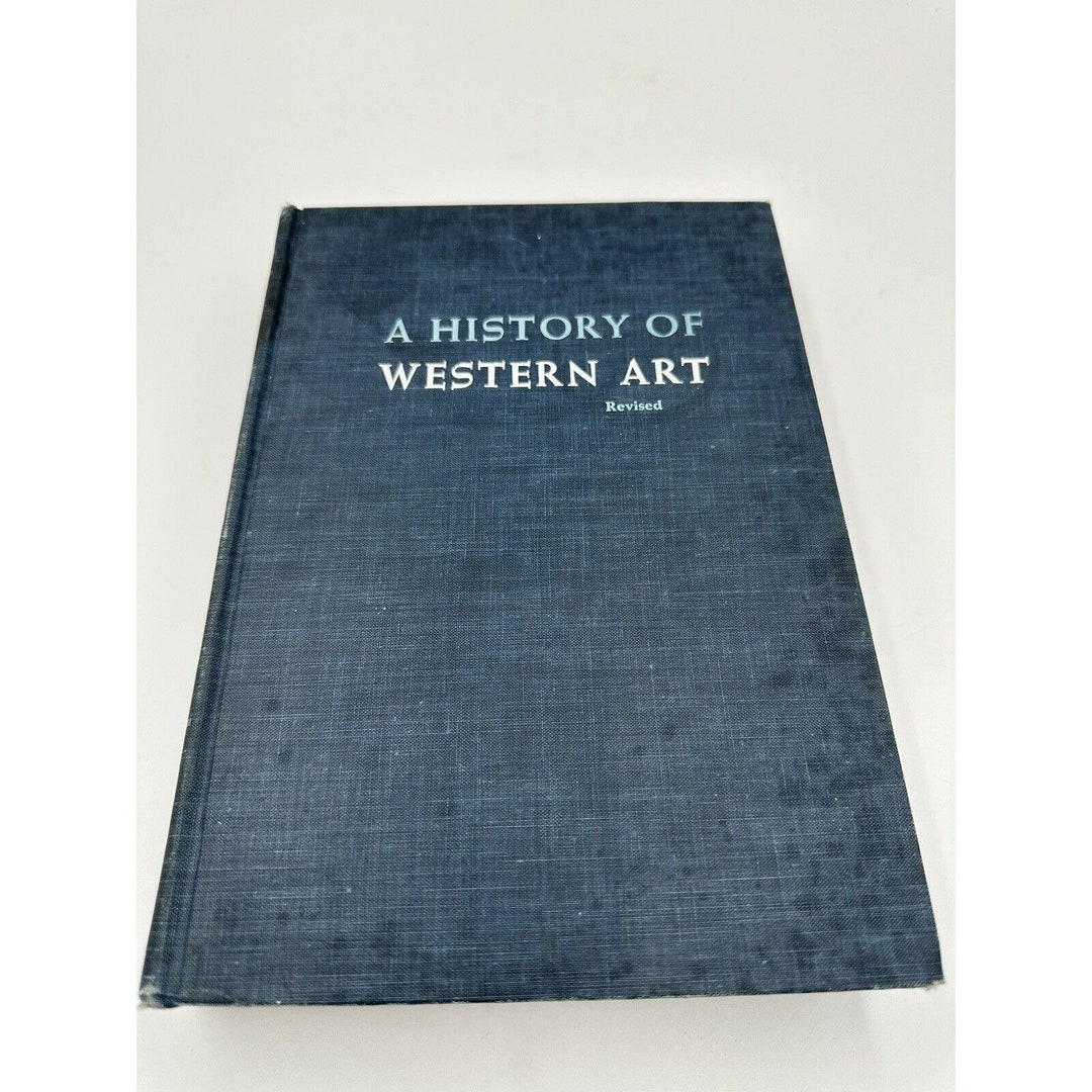 Vintage A History of Western Art John Ives Sewall 1963 - Etsy