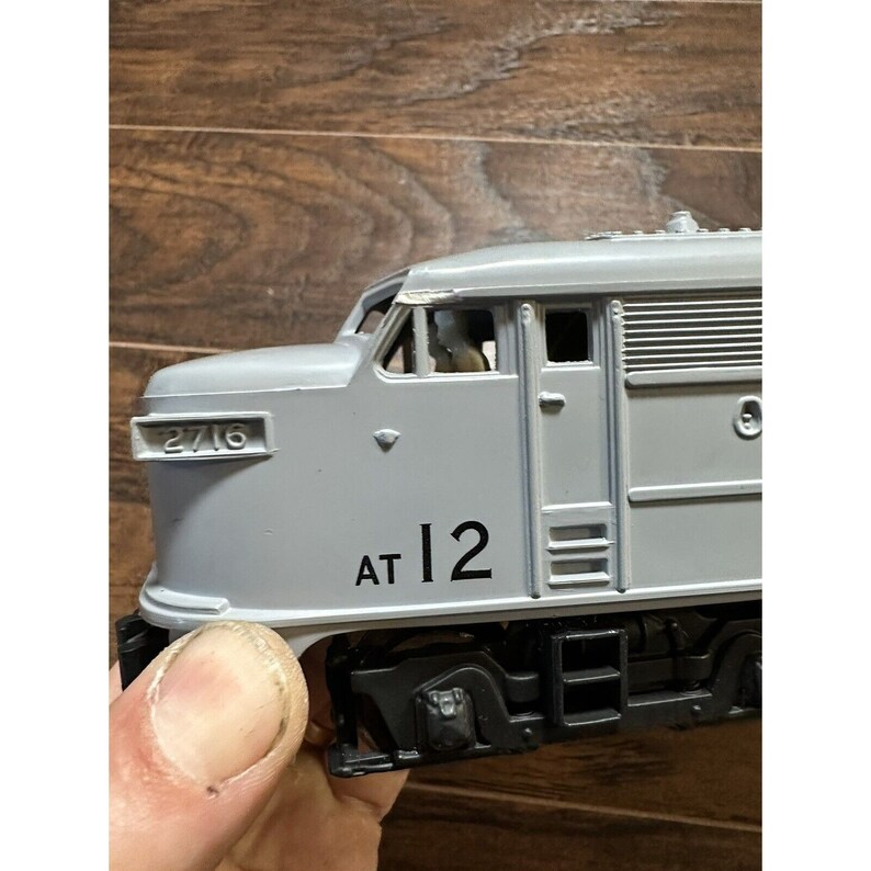 RARE 1960's Kusan KMT Model Train Set US Navy Missile Launch Radar 98% ...
