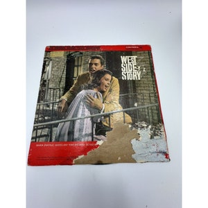West Side Story Original Motion Picture Soundtrack LP Vinyl Record ...