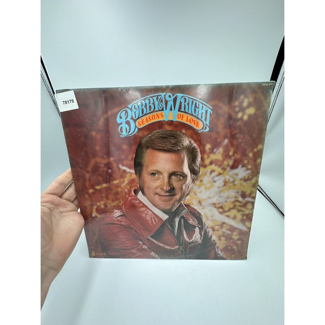 NEW Nm Bobby Wright Seasons of Love, Vinyl LP Record Sealed Copy ABCD ...
