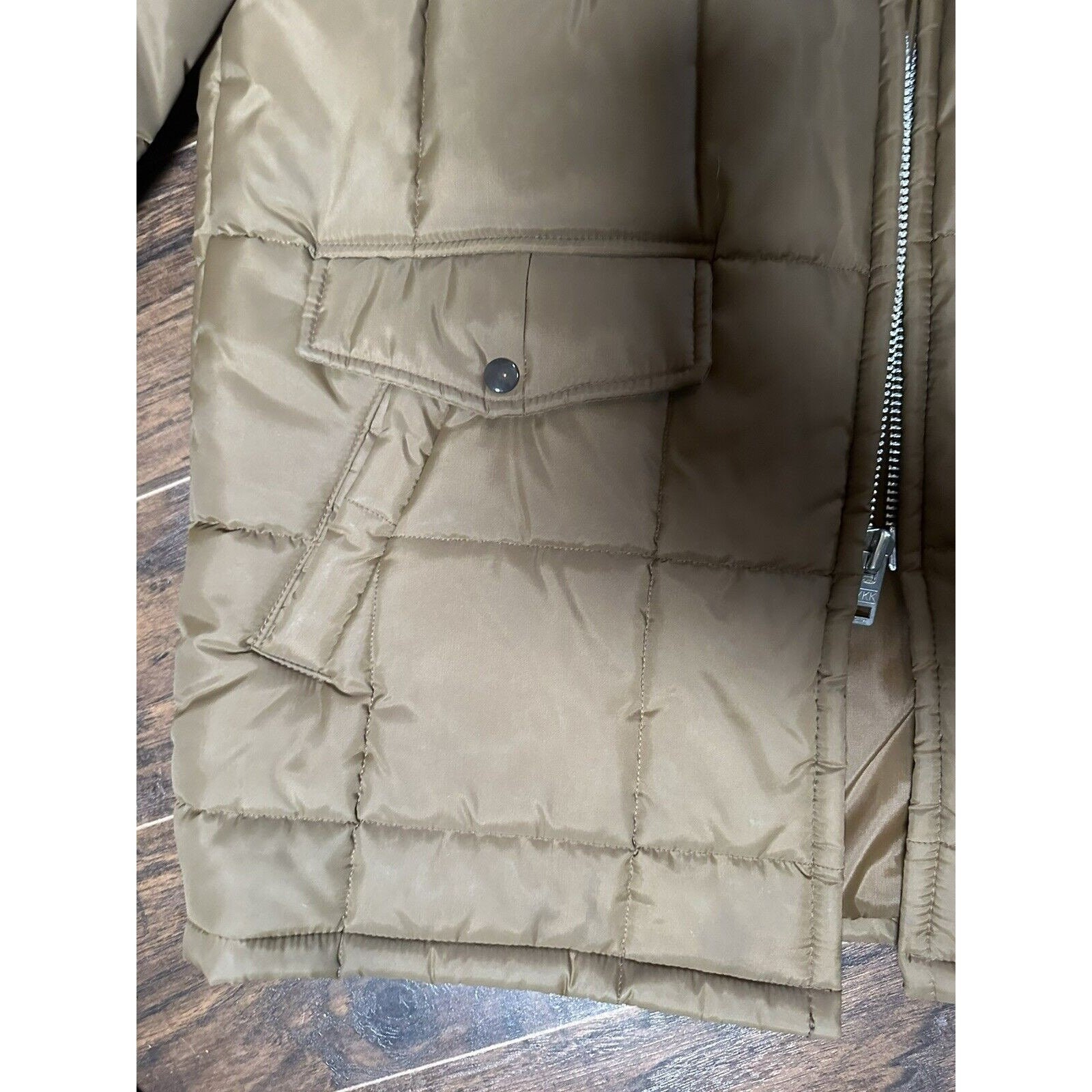 RARE Vintage Cal Craft 1970s Army Hunting Quilted Down Jacket - Etsy