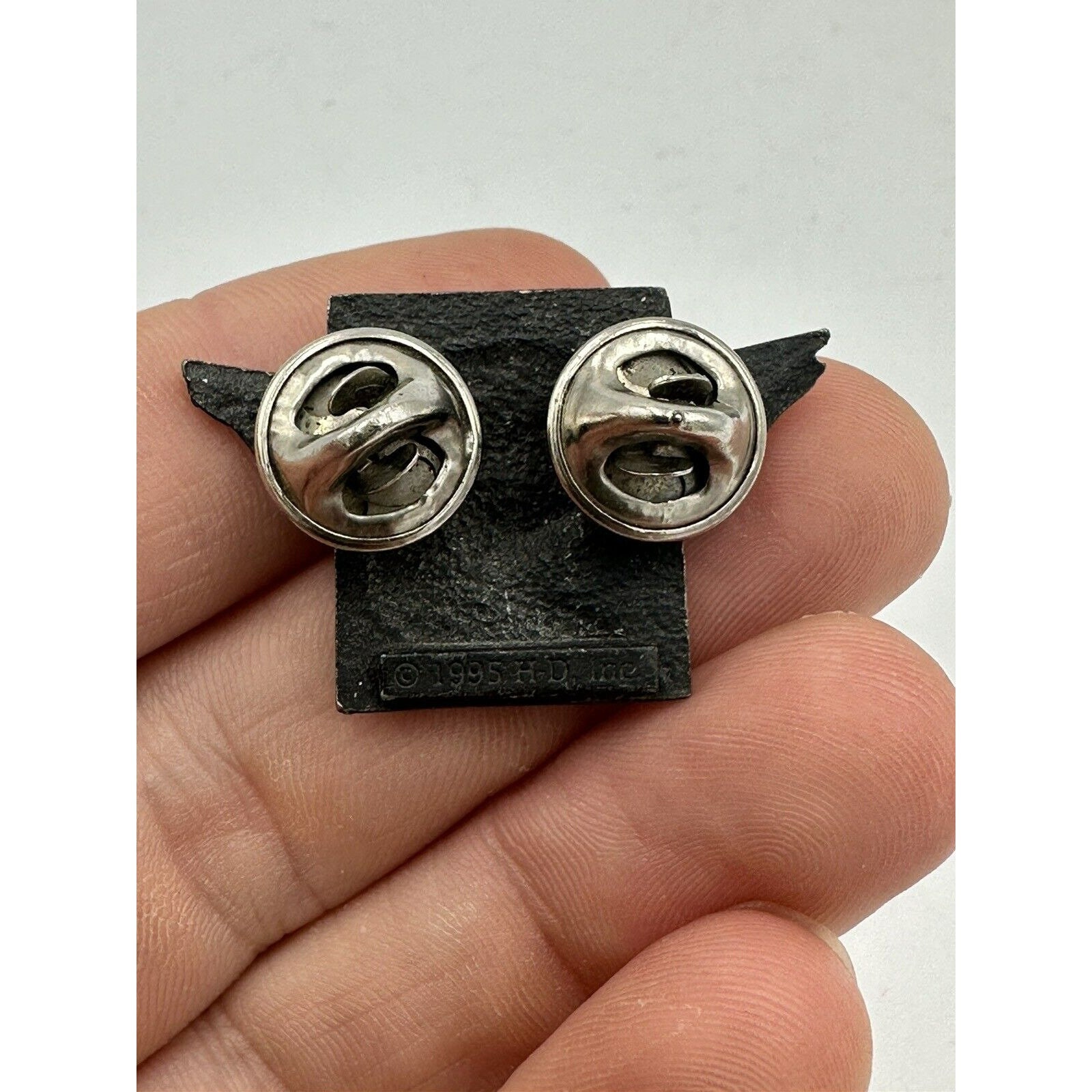 Vintage Harley Davidson Pin 1995 Legendary Collectible Pinback Double ...