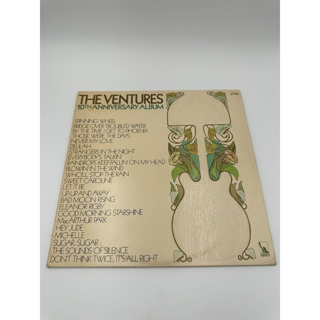 The Ventures – 10th Anniversary Album Vinyl Record LP Stereo Vintage ...