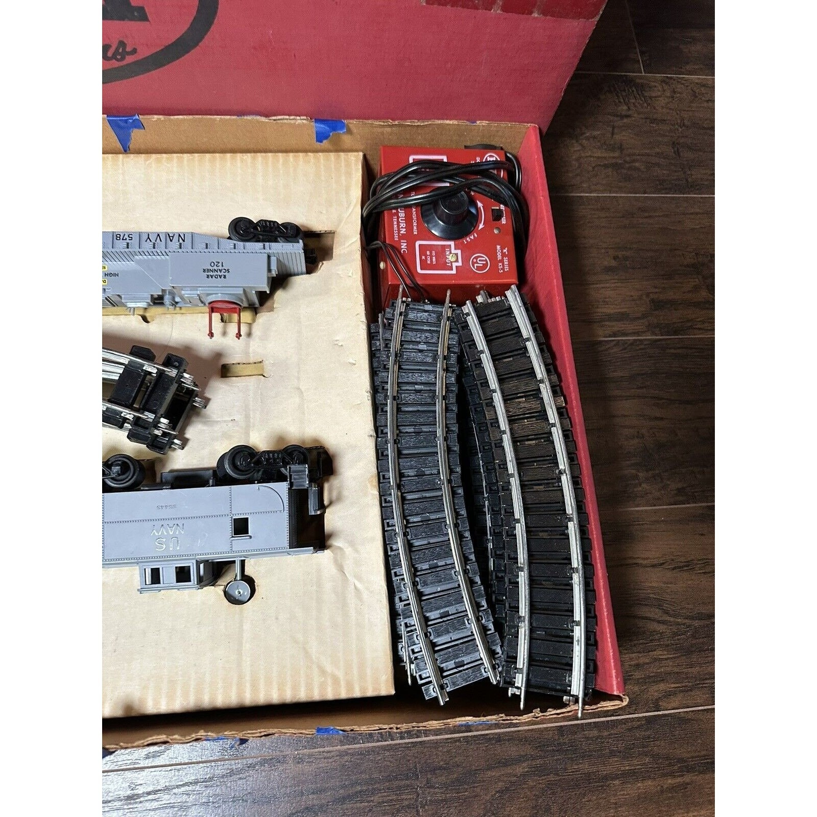 RARE 1960's Kusan KMT Model Train Set US Navy Missile Launch Radar 98% ...