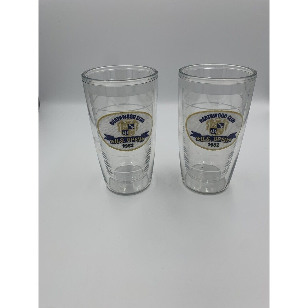Pair of Tervis Tumblers 1952 Us Open Northwood Club Tumblers FREE ...