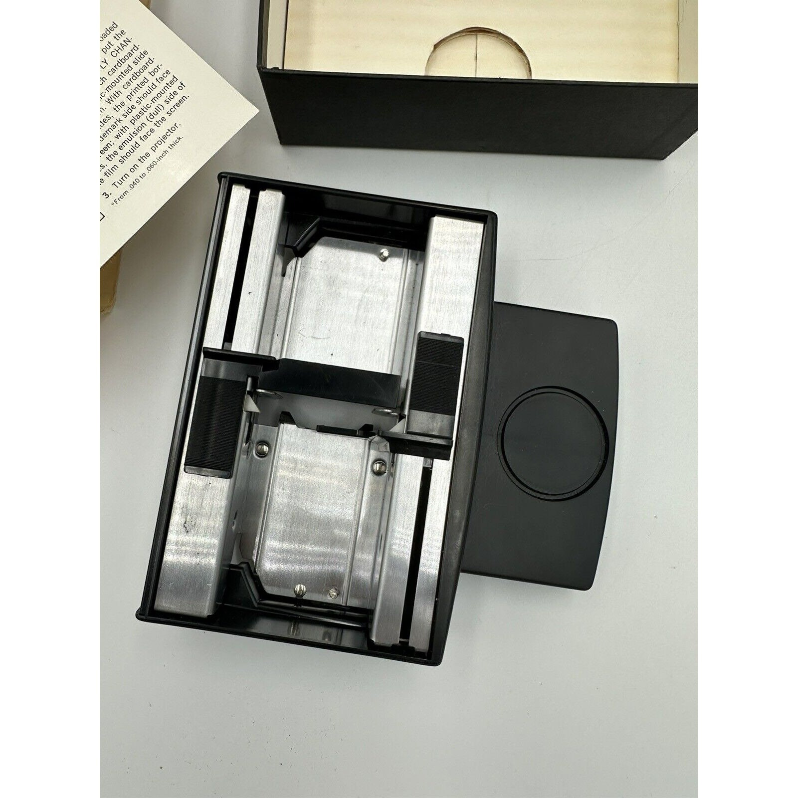 Original Kodak Carousel Slide Projector Stack Loader B40 With Original ...