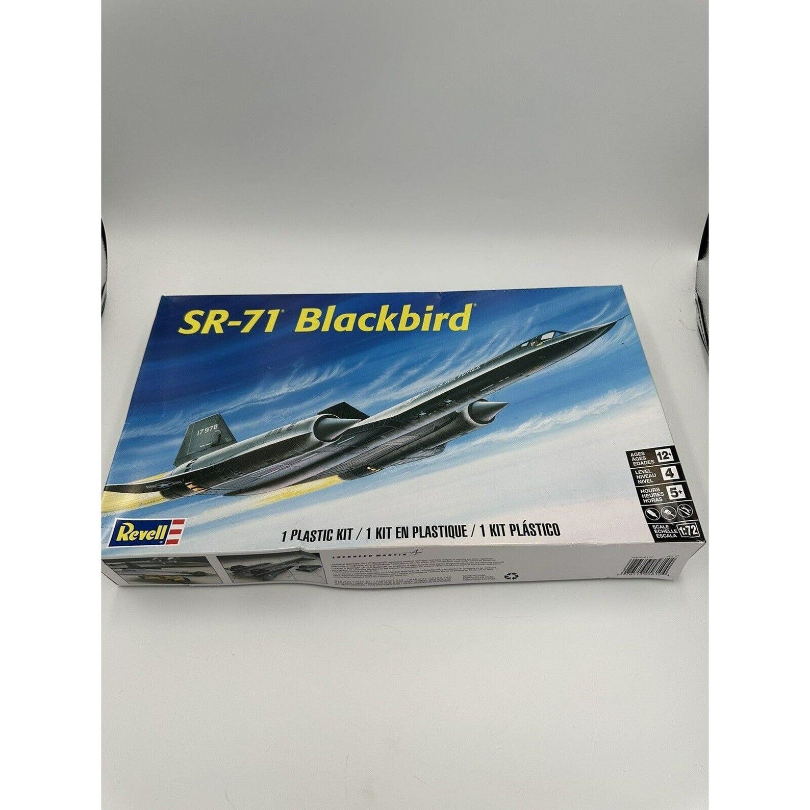 Revell SR-71 Blackbird Model Kit NEW Unsealed 1/72 Scale Model With Box ...