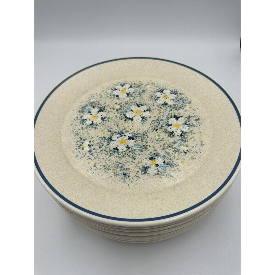 10x 1970's Lenox Dewdrops Dinner Plate 302722 10 1/2" Retro Temperware ...
