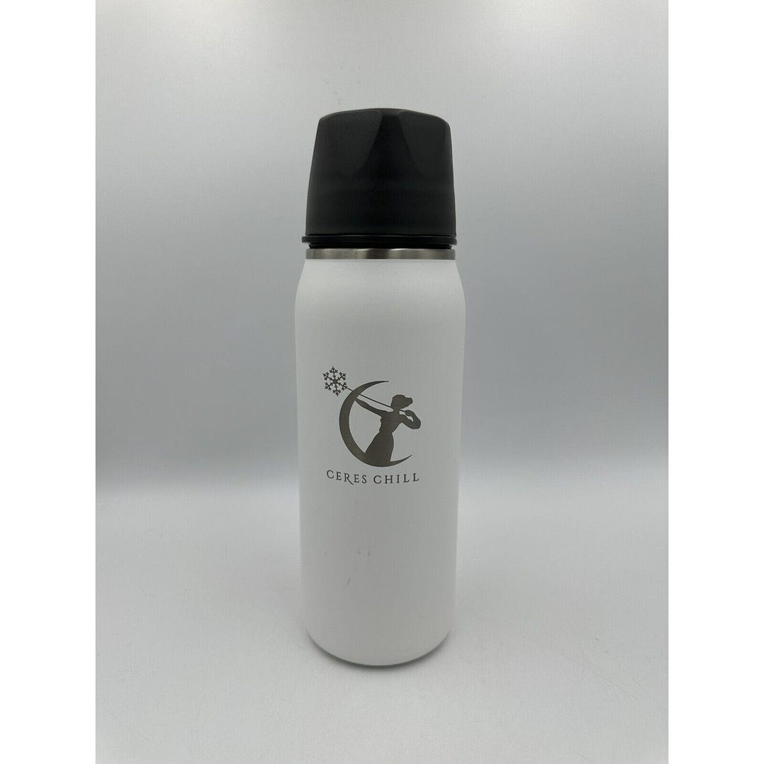 Ceres Chill Breastmilk Chiller Bottle Arctic White Reusable Stainless ...