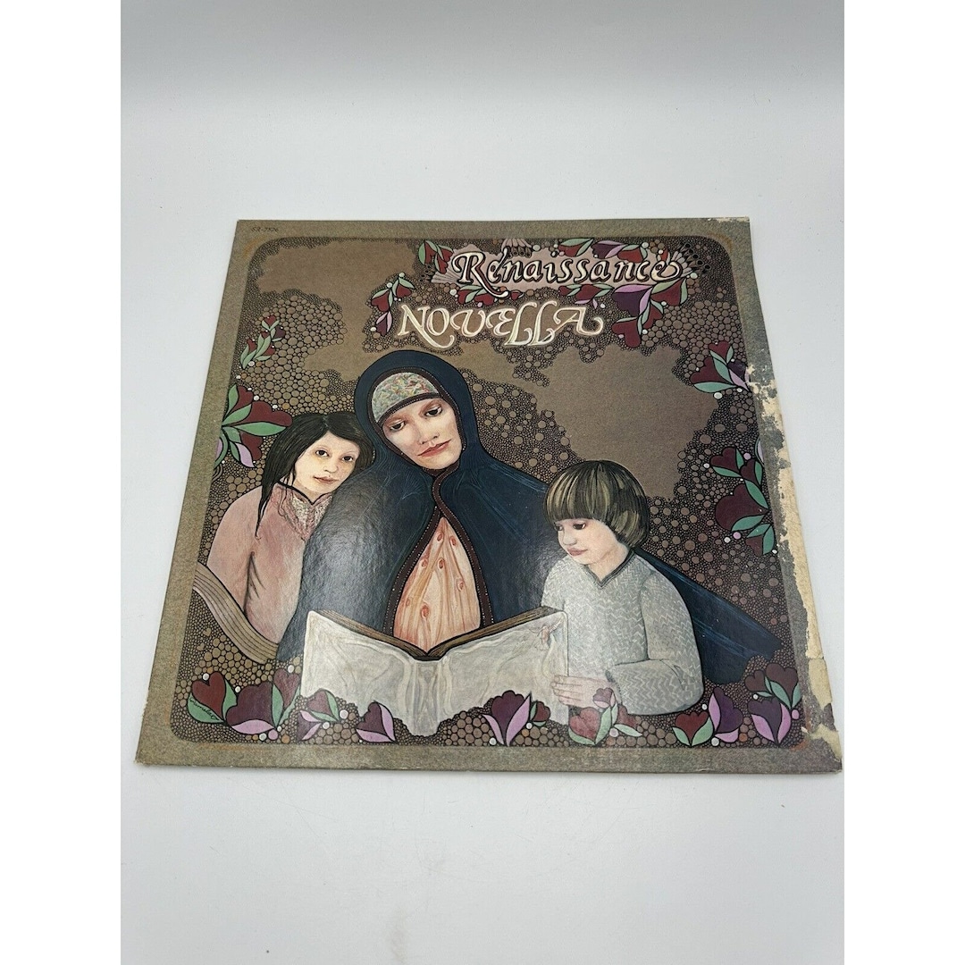 Renaissance Novella Vinyl Record LP 1977 First Press Sire SA-7526 33RPM ...