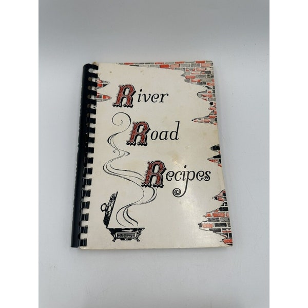 Louisiana Cookbook - Etsy