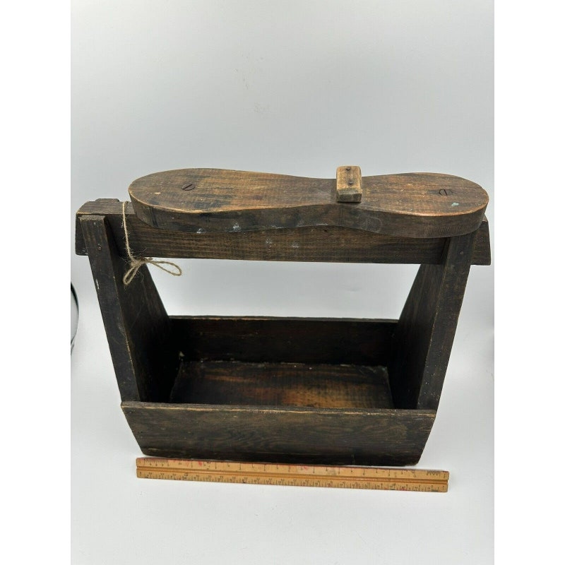 Antique Shoe Shine Box - Etsy