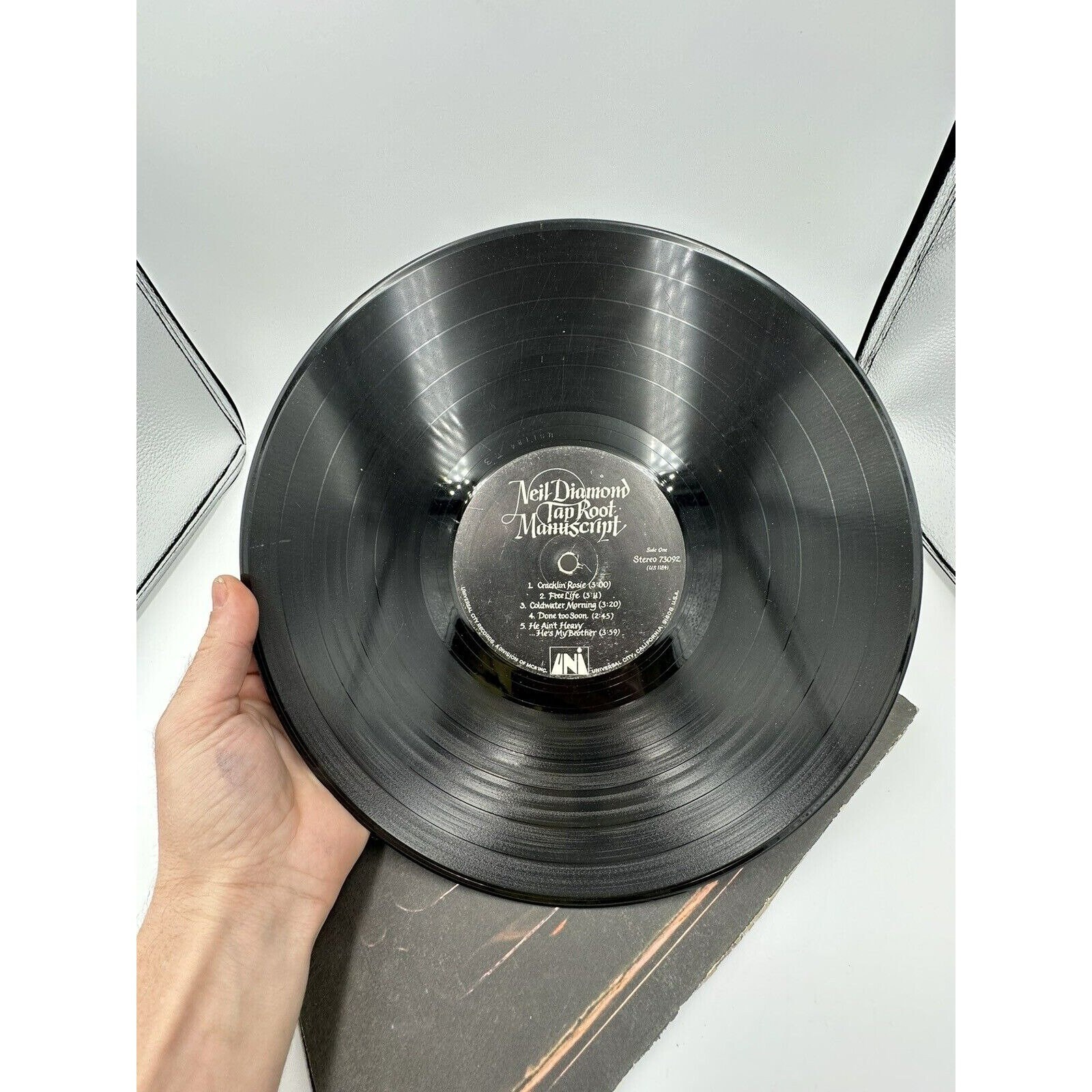 Neil Diamond - Tap Root Manuscript 1970 Uni 73092 Vinyl LP W Booklet ...