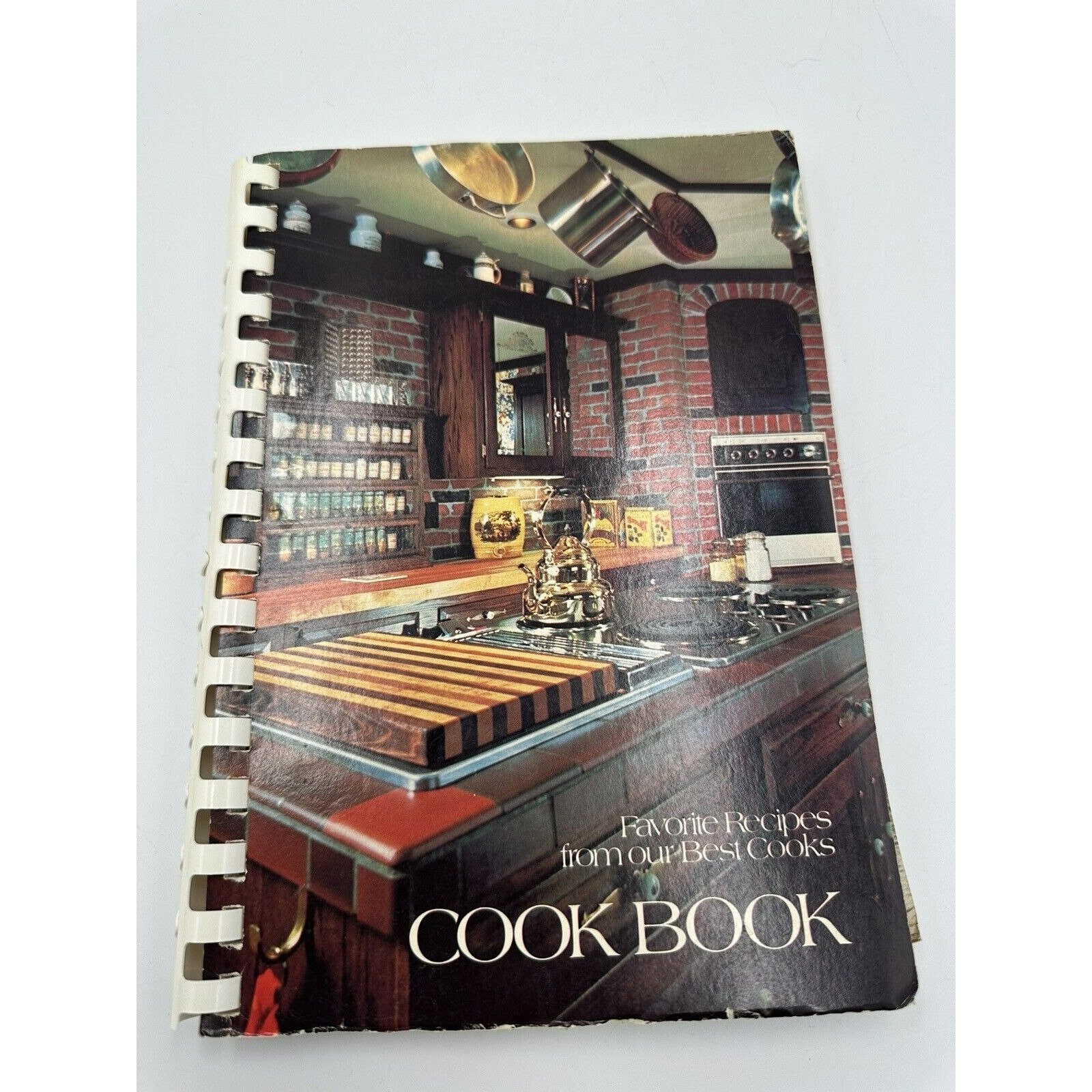 Vintage Spiral Bound Cookbook Enchanted Lakes Garden Club 1983 ...