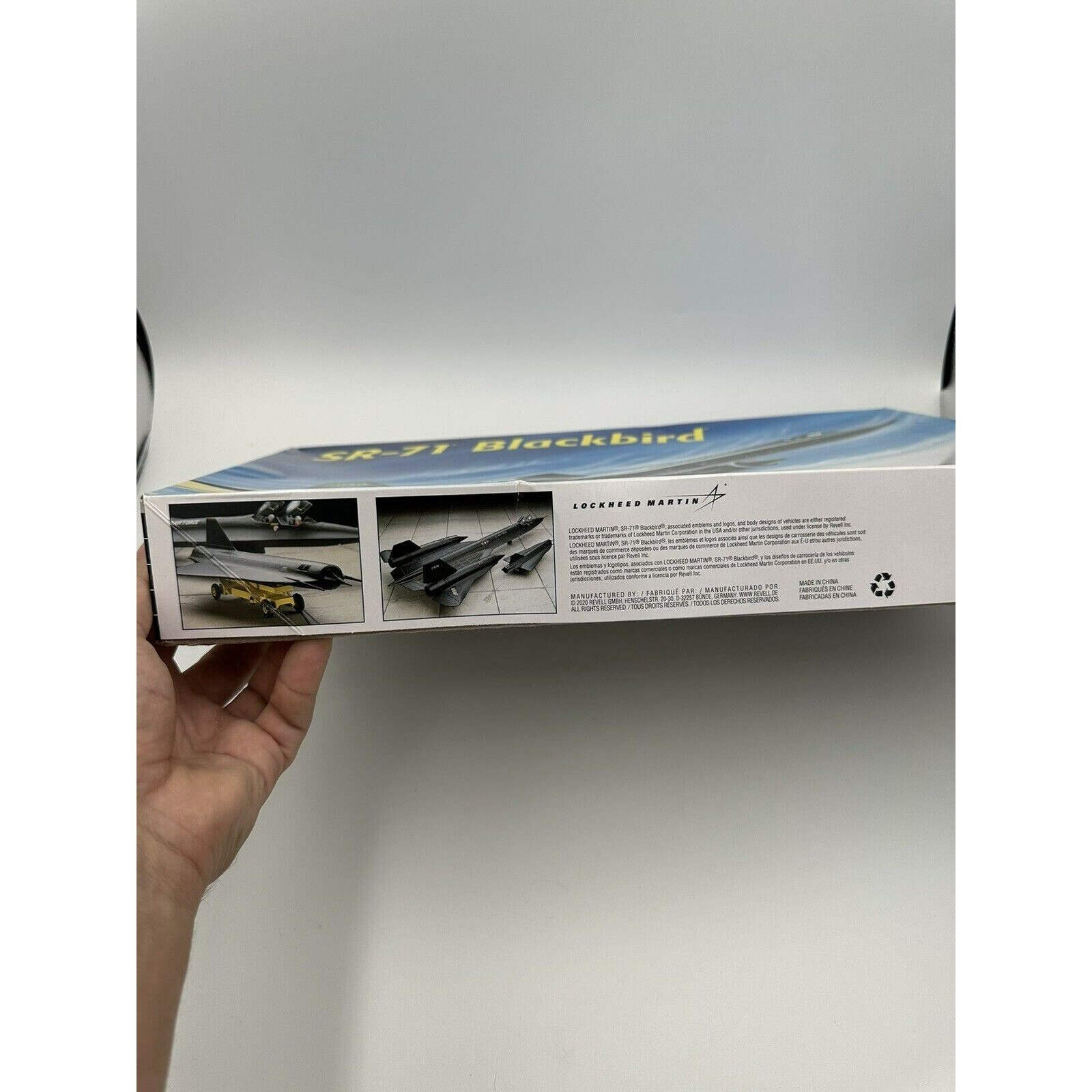 Revell SR-71 Blackbird Model Kit NEW Unsealed 1/72 Scale Model With Box ...