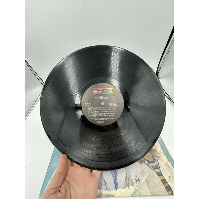 Three Dog Night Cyan Dunhill Label Cat DSX 50158 1973 Vinyl LP VG - Etsy
