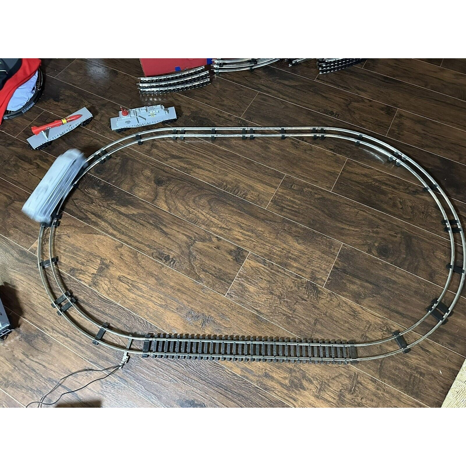 RARE 1960's Kusan KMT Model Train Set US Navy Missile Launch Radar 98% ...