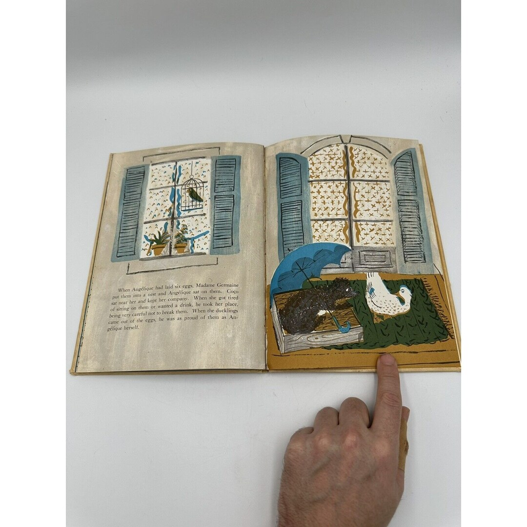 Angelique by Janice & Roger Duvoisin 1960 1st Ed. HC Vintage Childrens ...