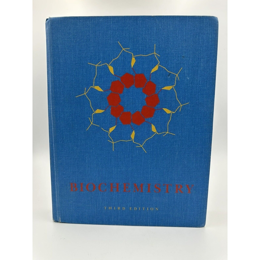 Biochemistry Third Edition Lubert Stryer Standford University 1988 Good ...