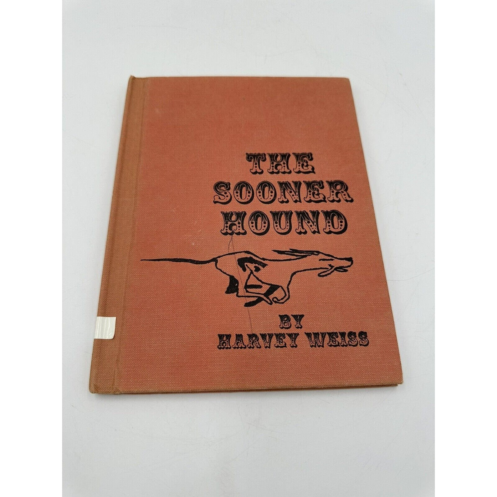 1959 the Sooner Hound Harvey Weiss Putnam Sons NY Rare 2nd HC Vtg ...