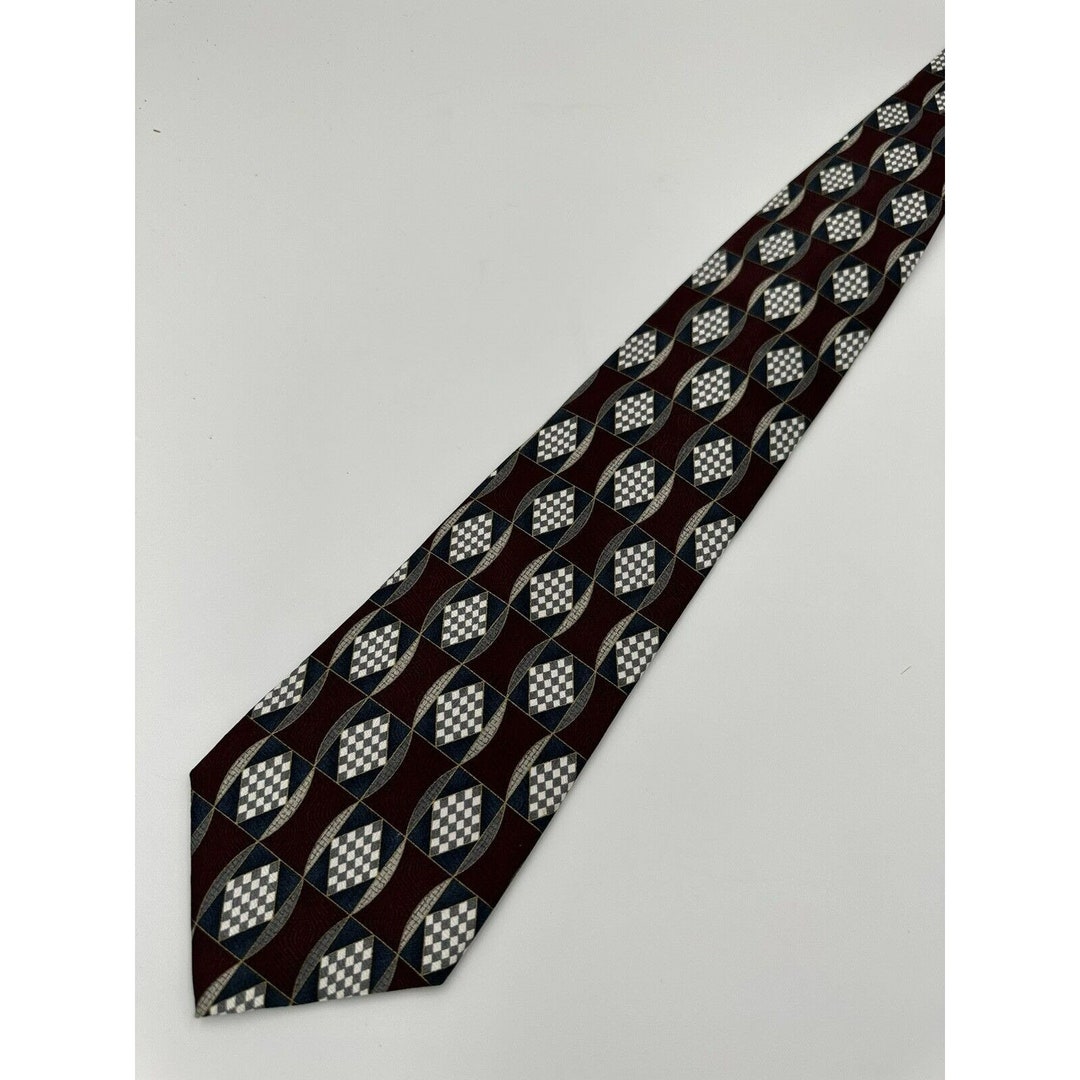 Designer Ties Pierre Cardin Mens Formal Necktie 57lx4w Abstract Neck ...
