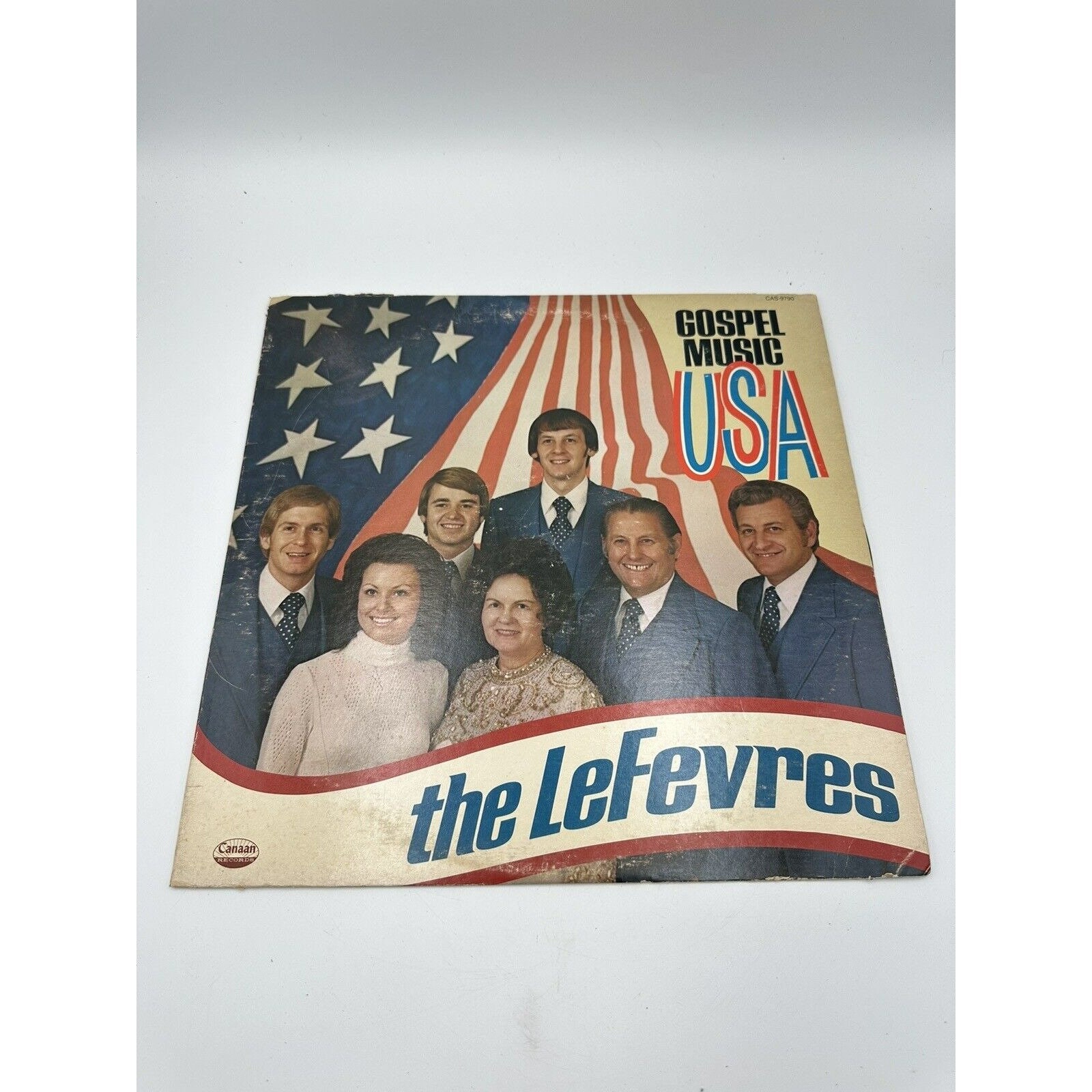 The Lefevres Gospel Music USA CAS-9790 Religious Gospel Vinyl LP ...