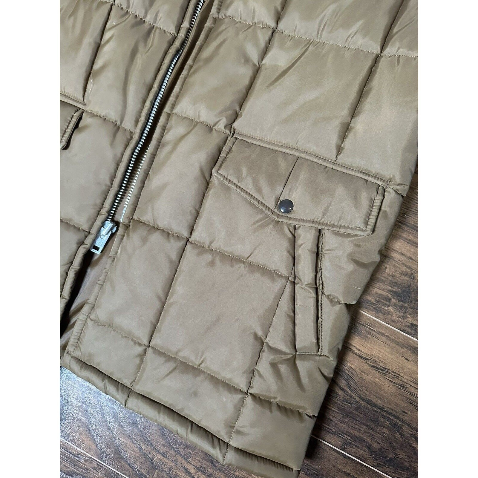 RARE Vintage Cal Craft 1970s Army Hunting Quilted Down Jacket - Etsy