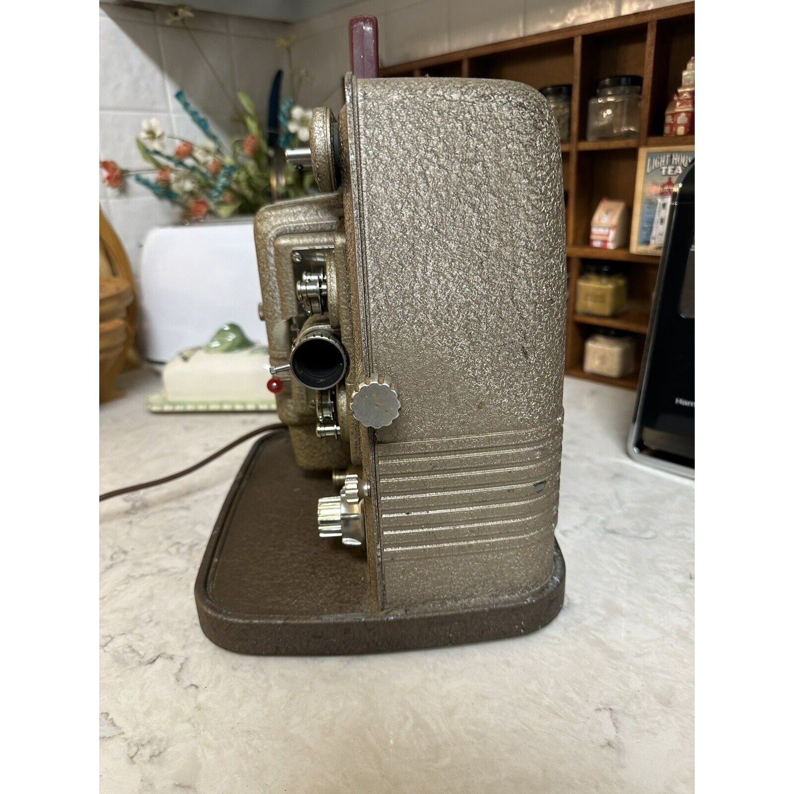 VINTAGE Mickey Mouse Keystone 8mm Automatic Movie Projector Model K-100 ...