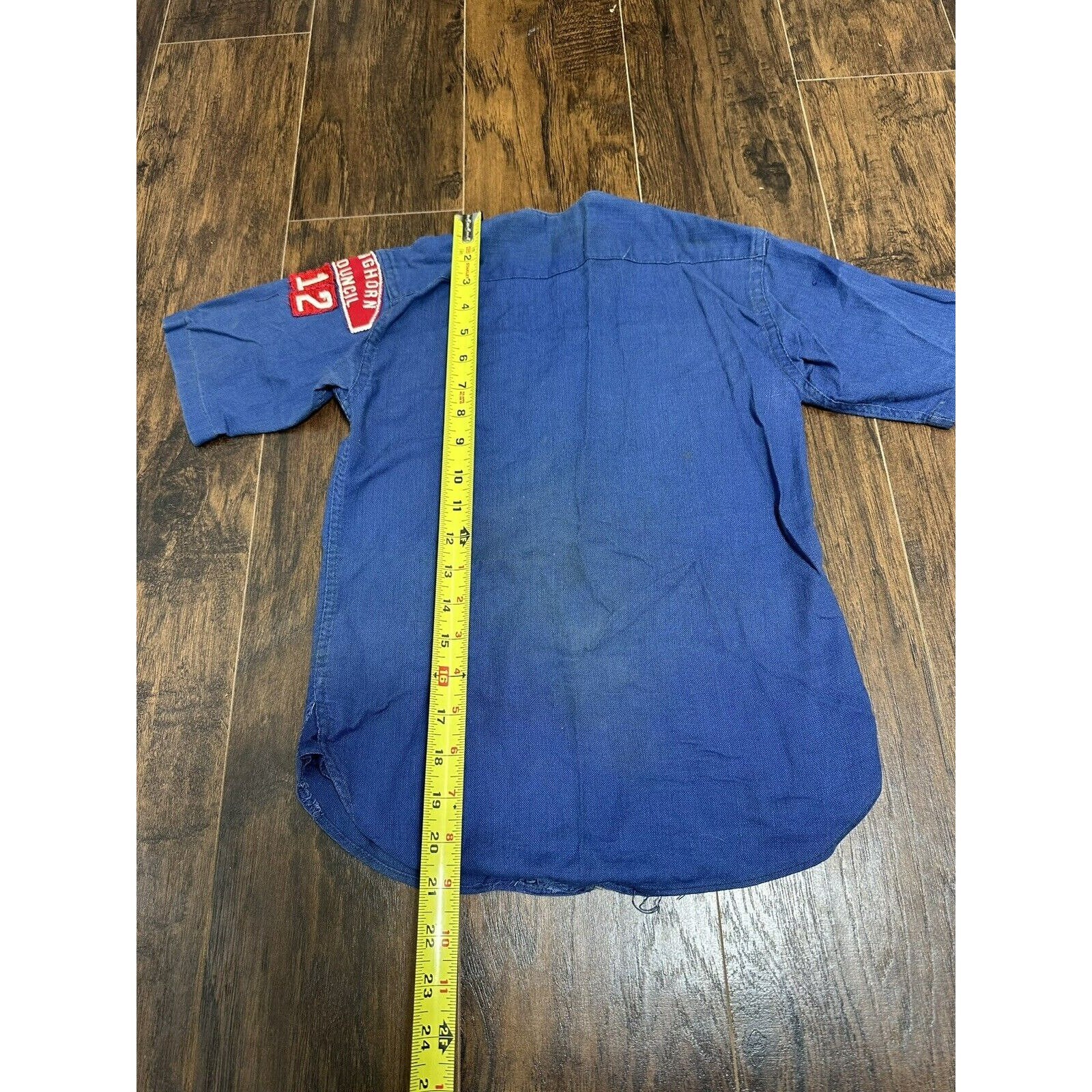 Vintage 1950s Cub Scouts BSA Uniform Troop 12 Longhorn Council Shirt ...