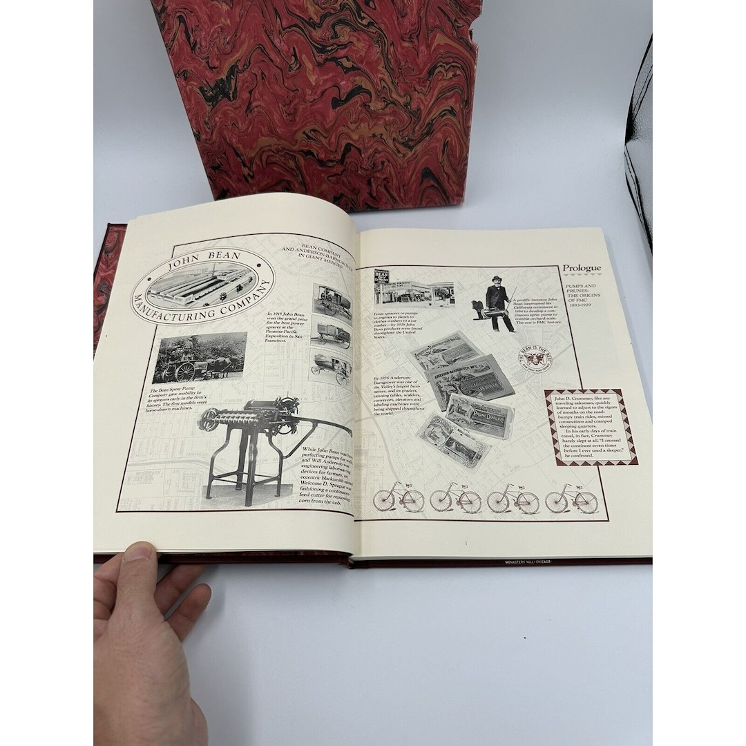 Vintage Books Growing Orbit the Story of FMC Corporation Association ...
