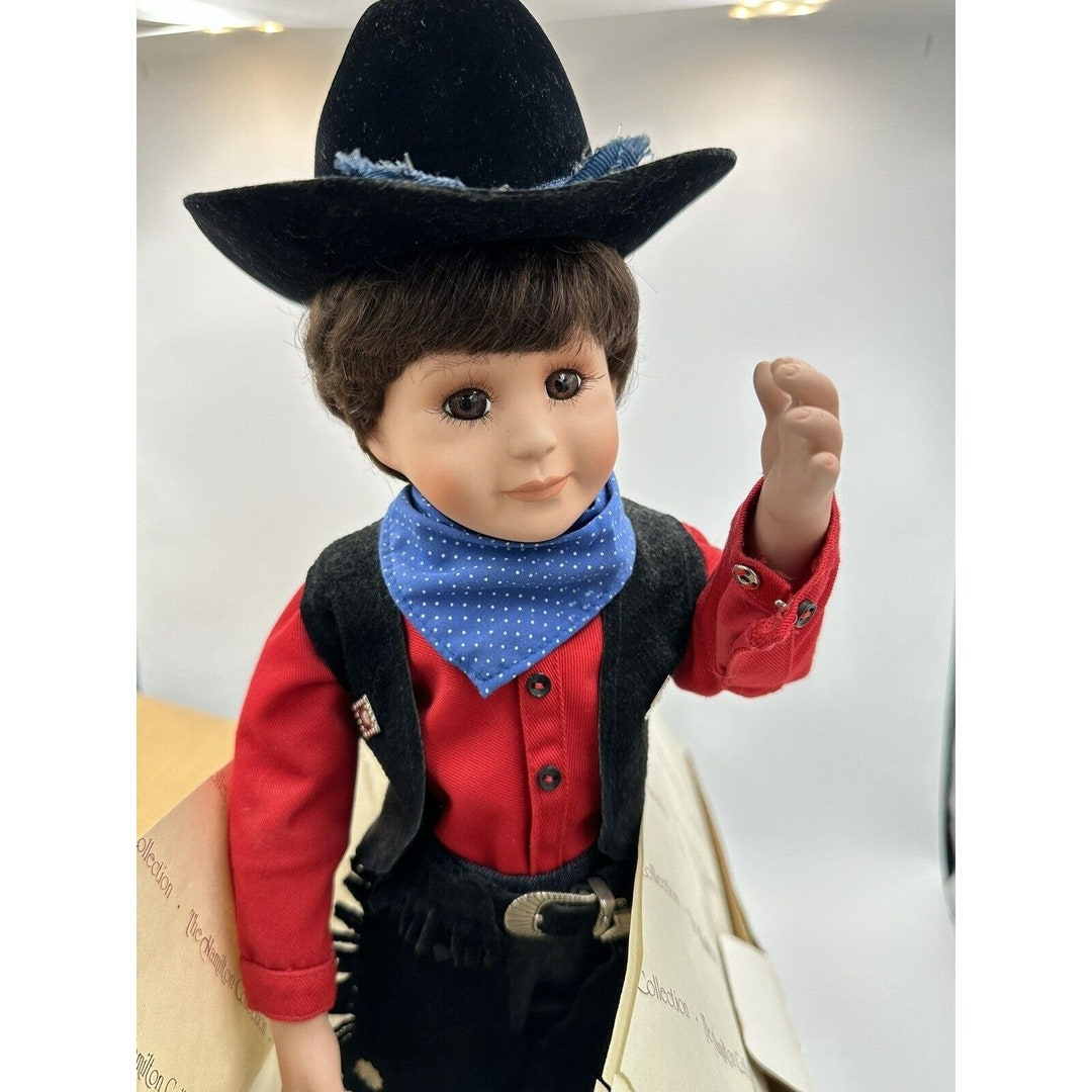 Vintage Austin Doll by CONNIE JOHNSTON the Hamilton Collection 18.5 ...