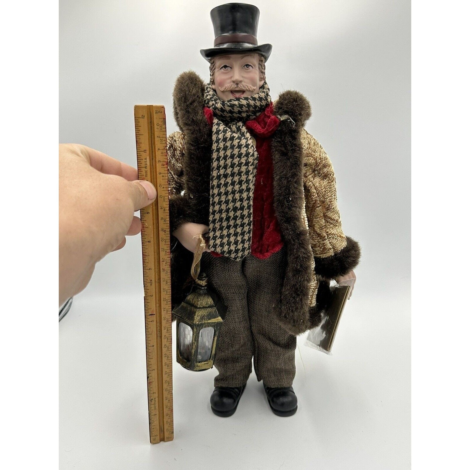 Vintage Mysterious Figure of Unknown Origin 1800's Man With Top Hat ...