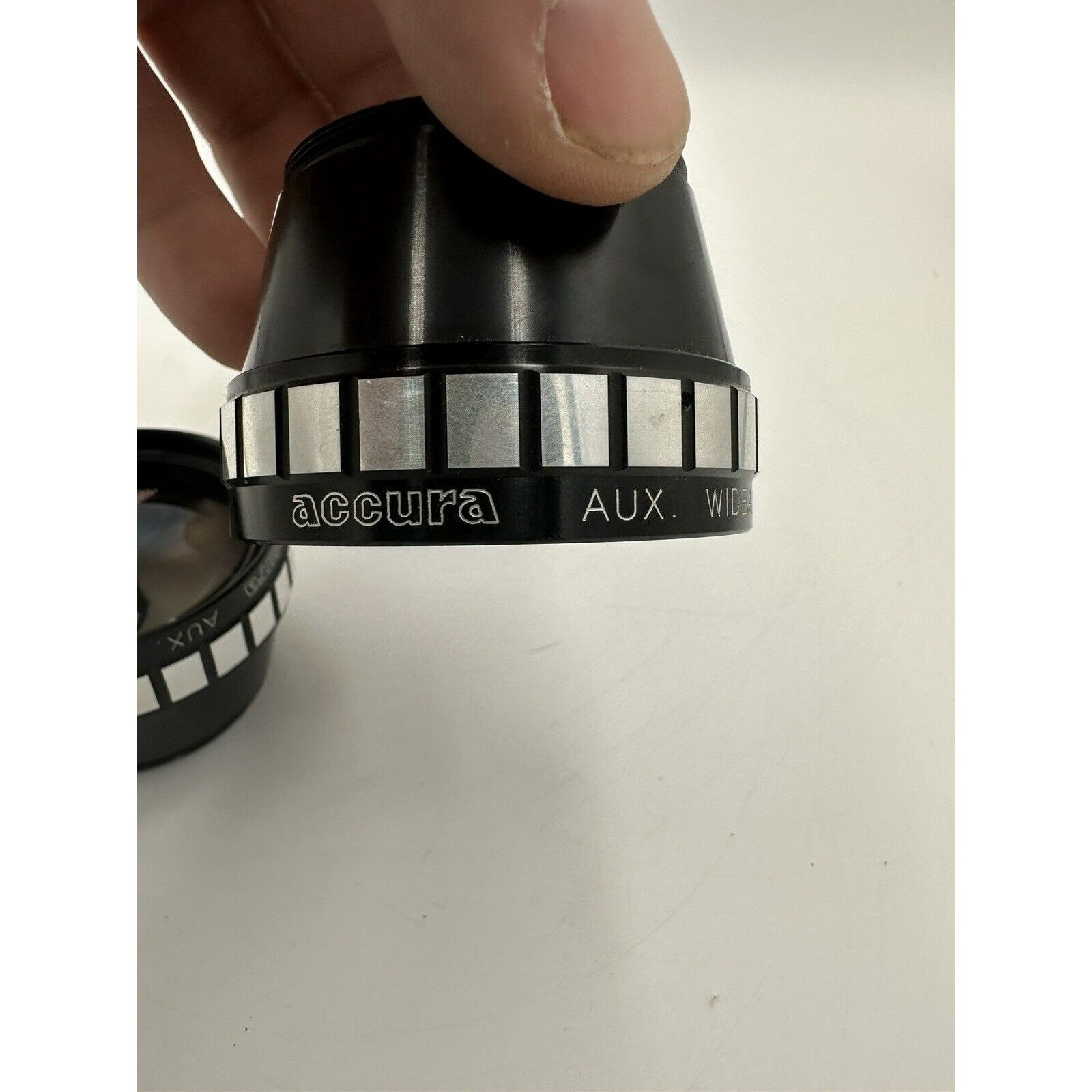 Vintage Accura Wide Angle and Telephoto Retro Photography Lenses ...