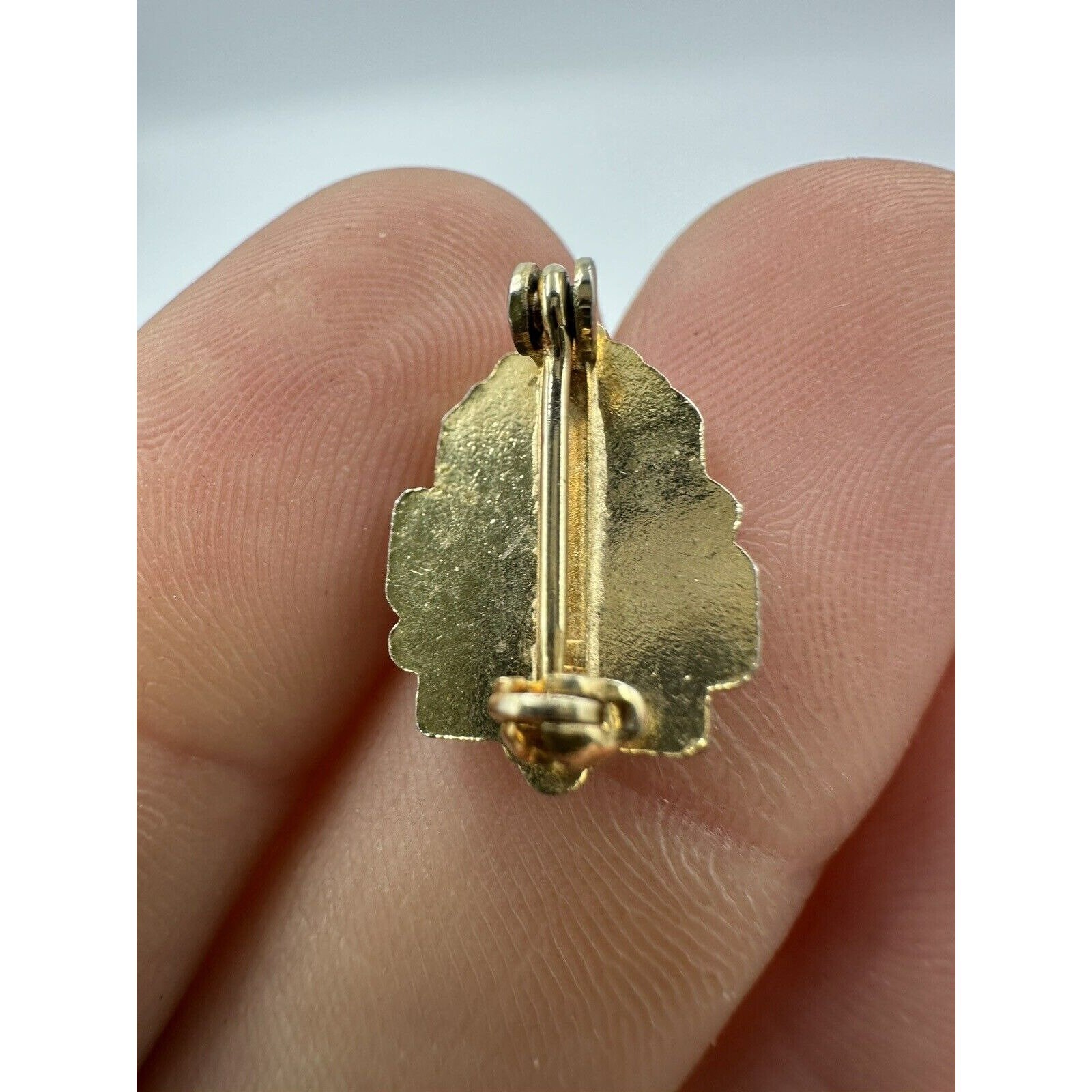 Vintage Graduate With Red Gold Cross Lapel Pin Pinback Religious ...