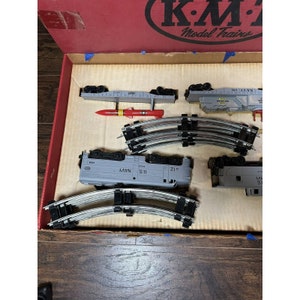 RARE 1960's Kusan KMT Model Train Set US Navy Missile Launch Radar 98% ...