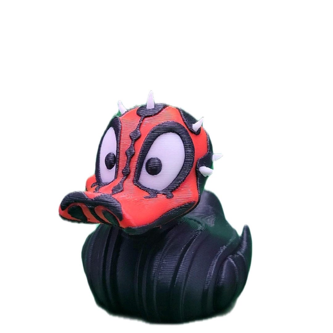 3d Printed Darth Duck Figure Great Gift for Jeeps,cruises and ...