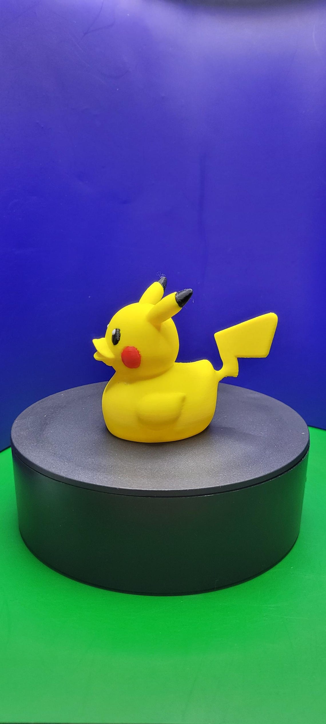 3d-printed Pikachu Duck Figure: PLA Jeep Duck - Etsy
