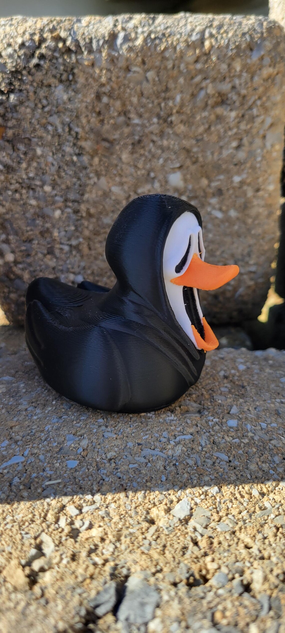 3D Printed Screaming Duck Figure: Jeep & Cruise Car Accessory - Etsy