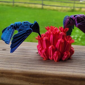 3d Printed Cute Articulated Hummingbird - Etsy