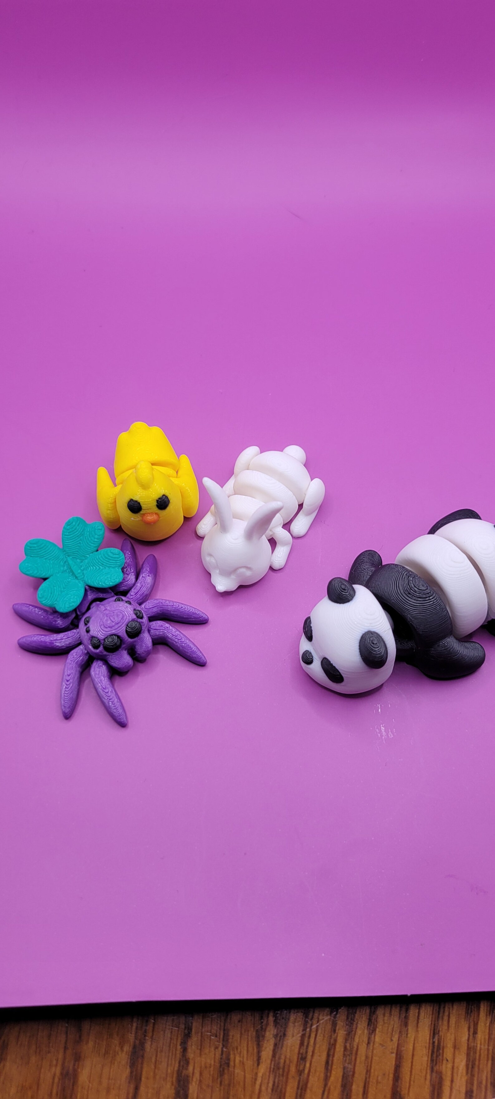 Mini Critters Articulated Random Packs - Etsy