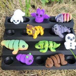Mini Critters Articulated Random Packs - Etsy