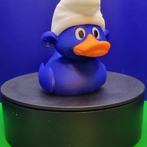Smurf Hat - Etsy
