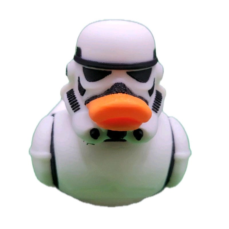 Starwars Rubber Duck - Etsy