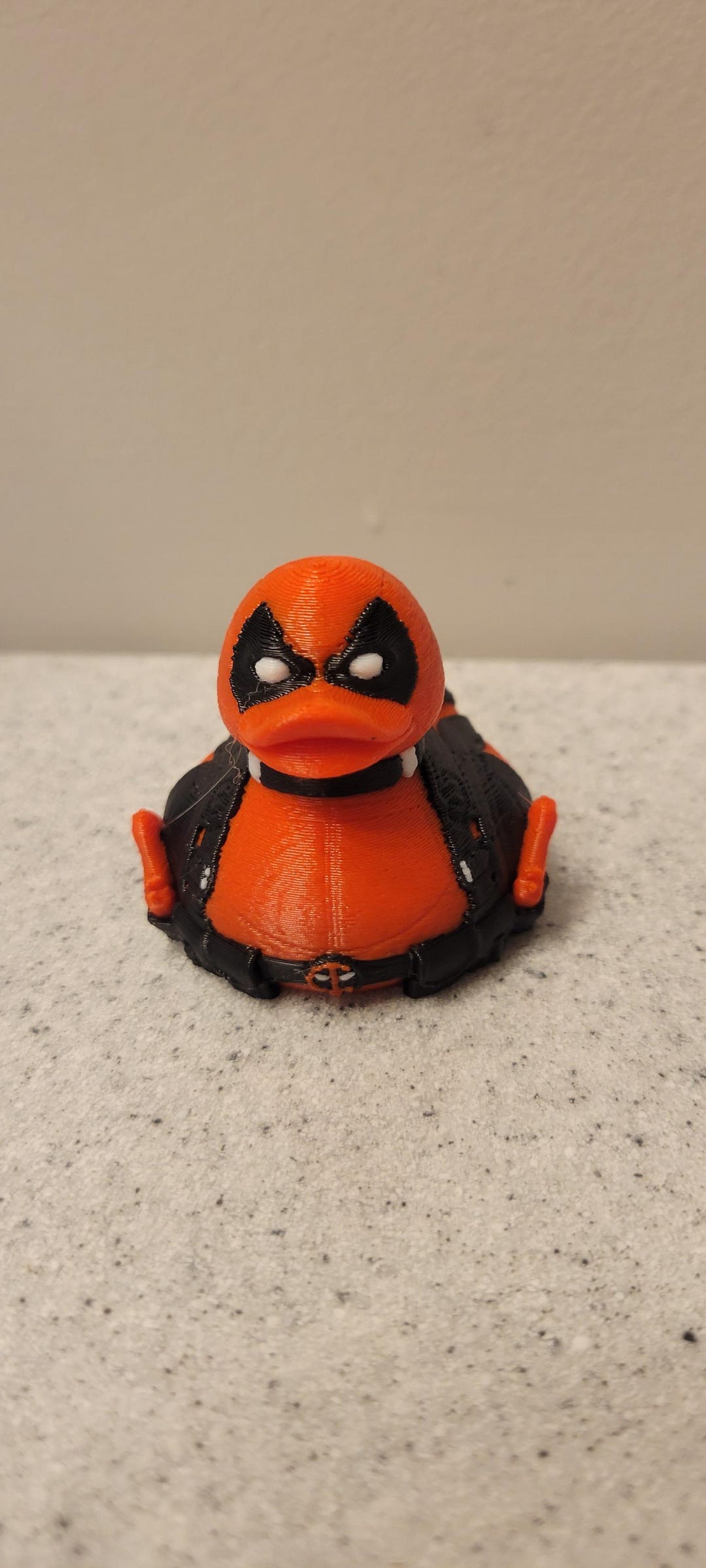 3d Printed Deadpool Duck, Great for Jeeps and Cruises - Etsy