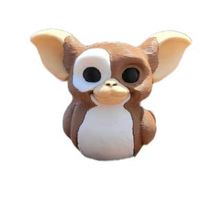 Gizmo Duck Figure: 3D Printed PLA Collectible Model - Etsy