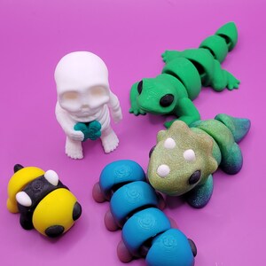 Mini Critters Articulated Random Packs - Etsy
