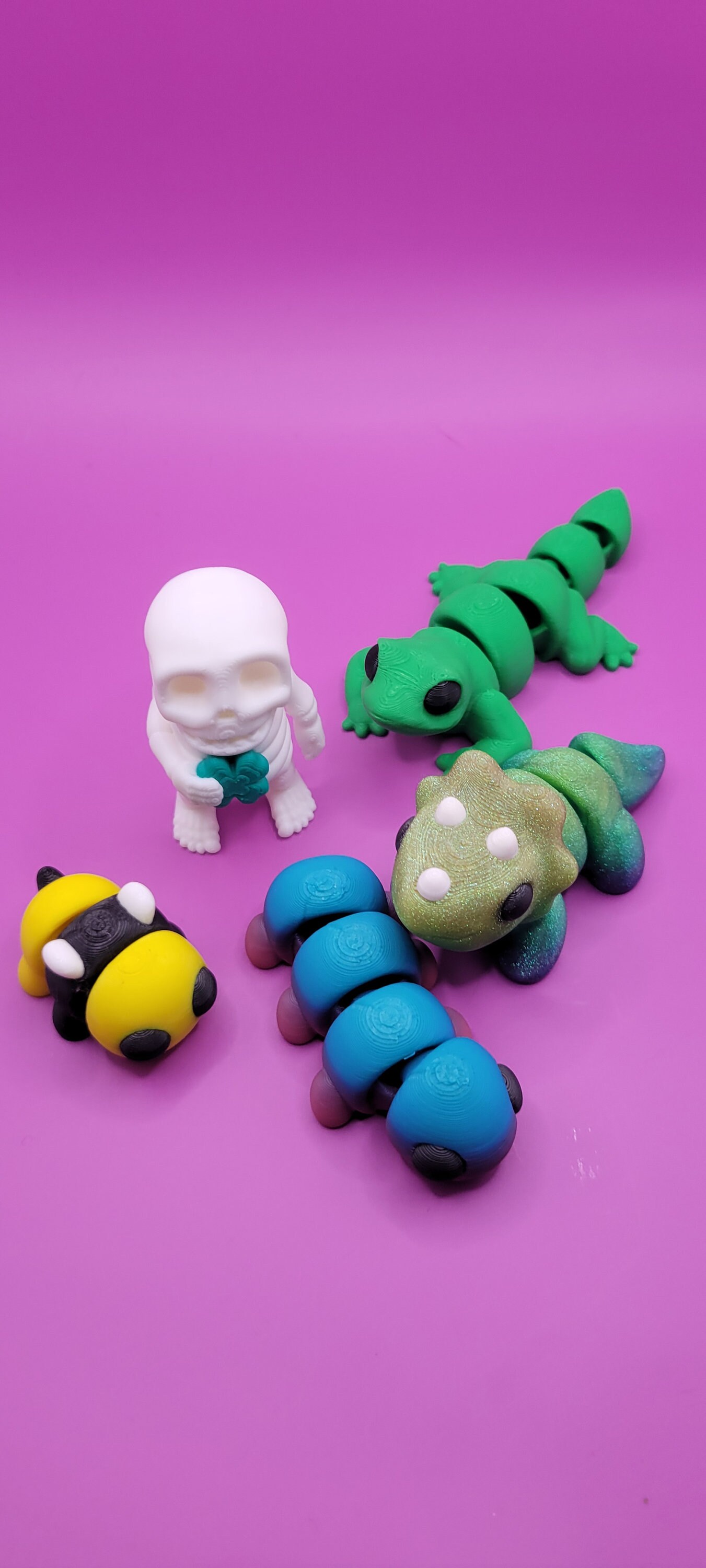 Mini Critters Articulated Random Packs - Etsy