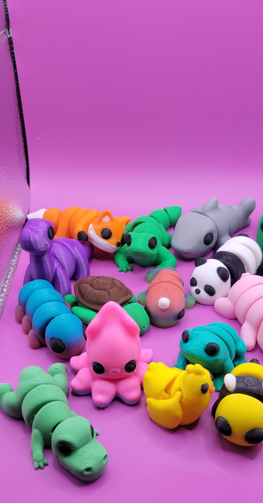 Mini Critters Articulated Random Packs - Etsy