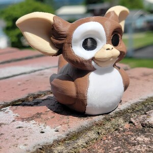 Gizmo Duck Figure: 3D Printed PLA Collectible Model - Etsy