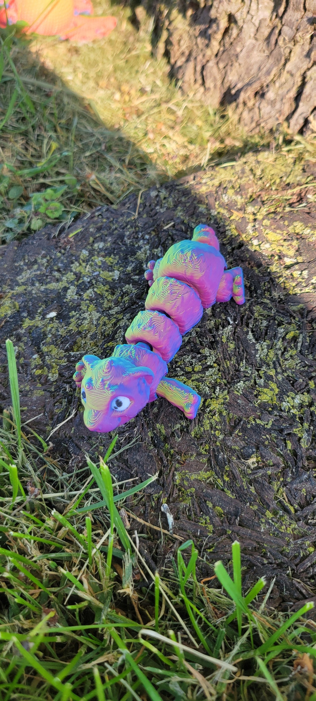 Mini Articulated Ferret by Mat Mire - Etsy